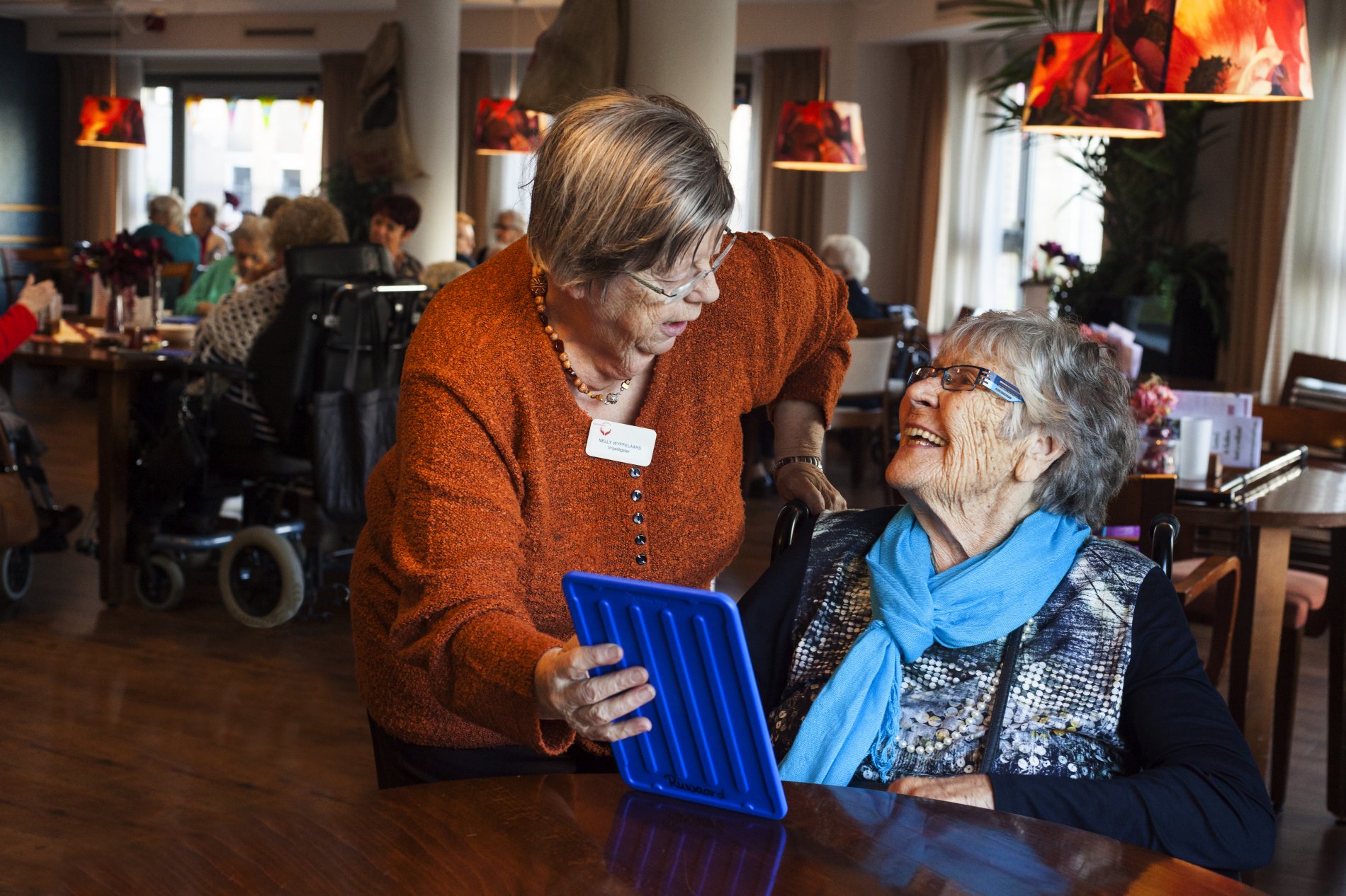 Vrijwilligers aan zet | Dementievriendelijk Brabant | Samen leven met dementie | Dementievriendelijk