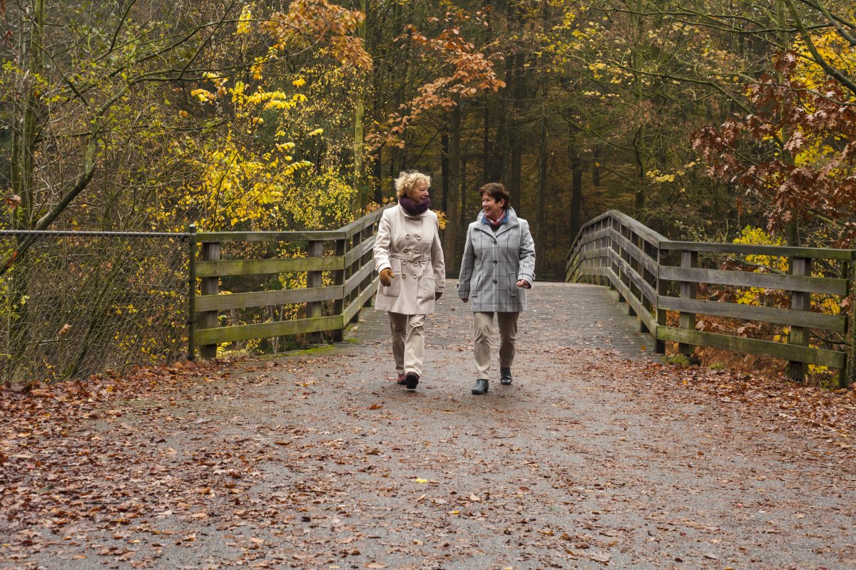 NATUUR EN BEWEGEN | Dementievriendelijk Brabant | Samen leven met dementie | Dementievriendelijk