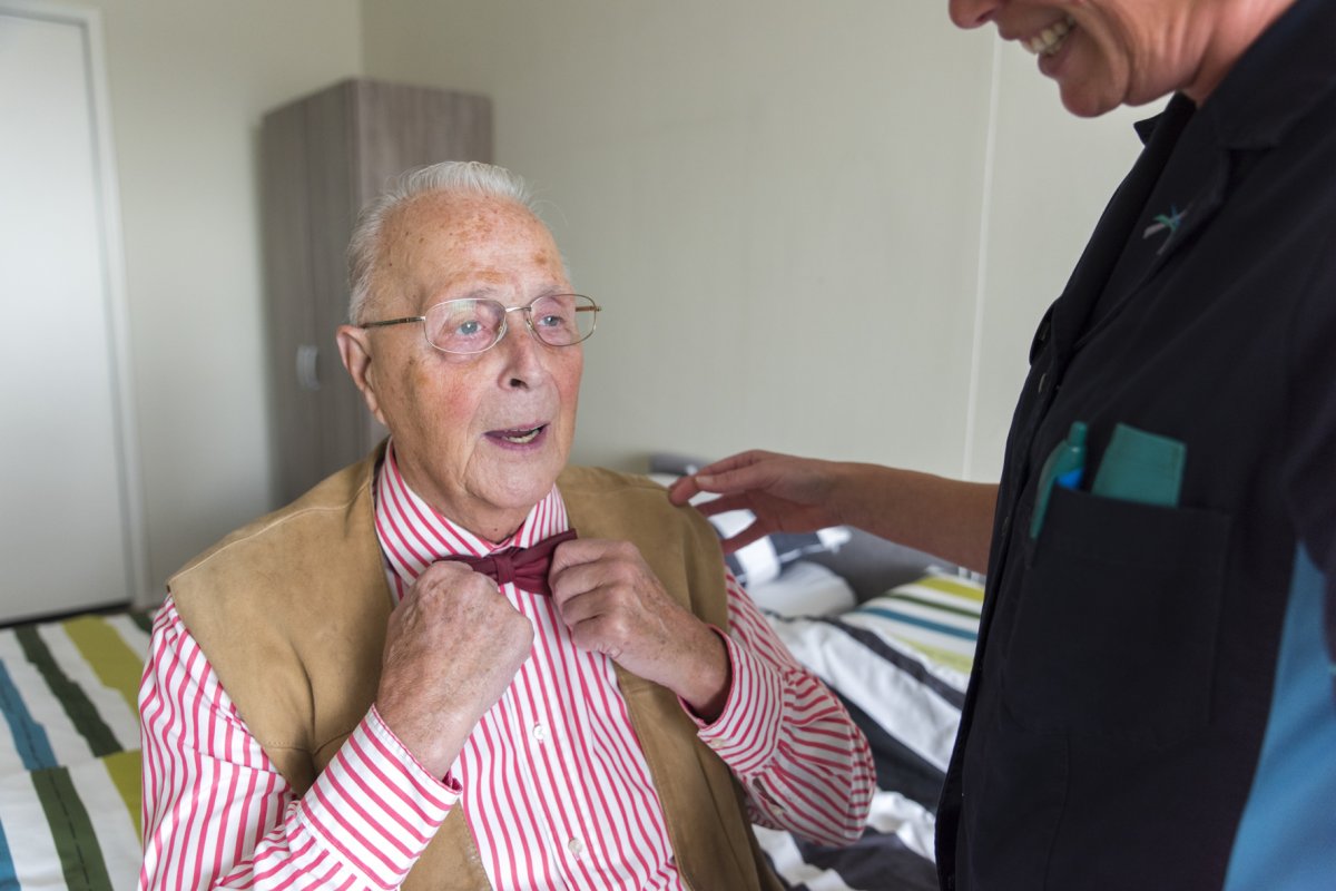 Cliënten houden de regie over hun zorg | Dementievriendelijk Brabant | Samen leven met dementie ...